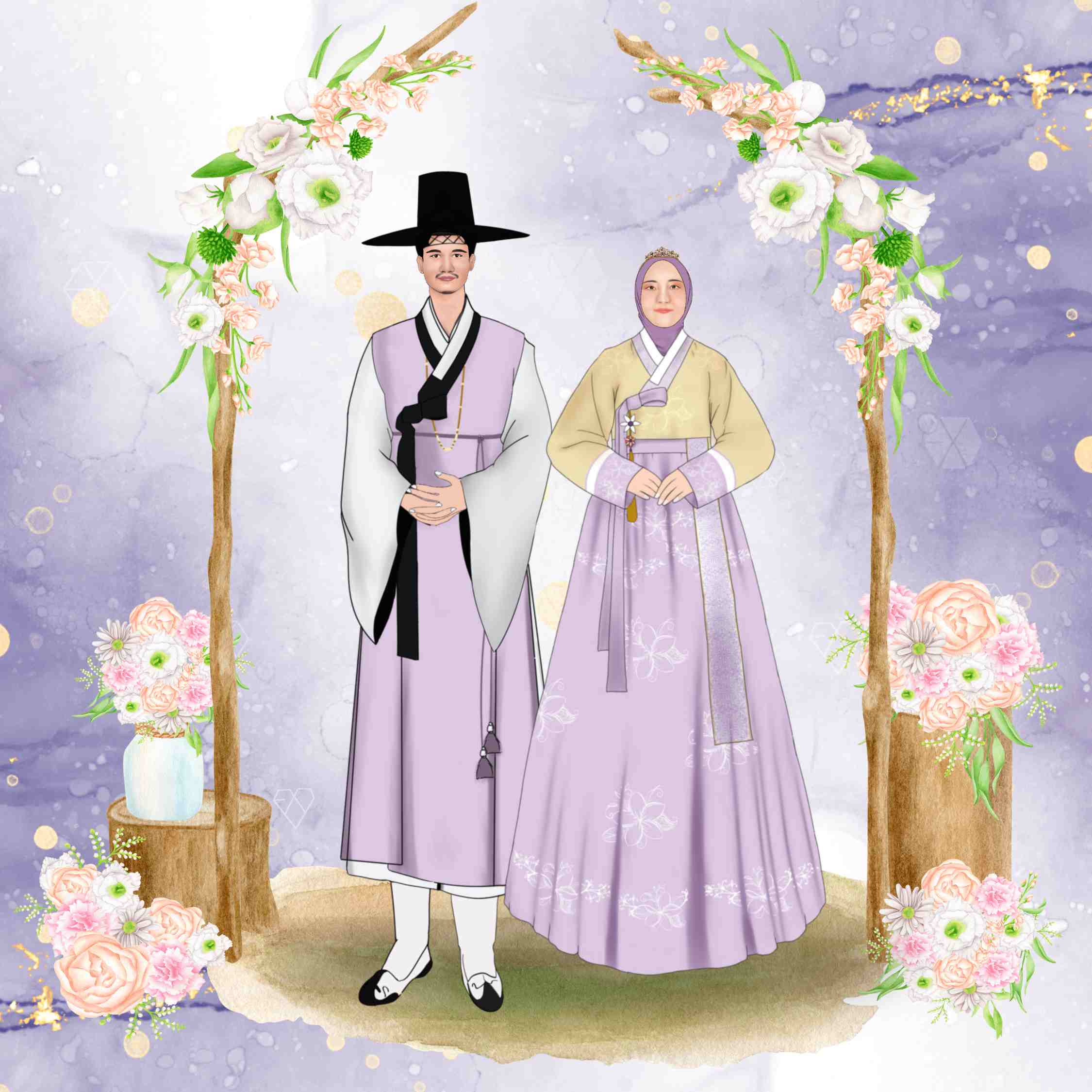 The Wedding Of Aris & Leny - Gallery Hanin