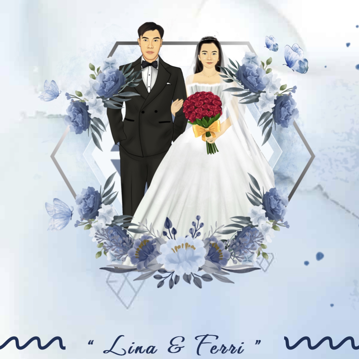 The Wedding Of Lina & Ferri - Gallery Hanin
