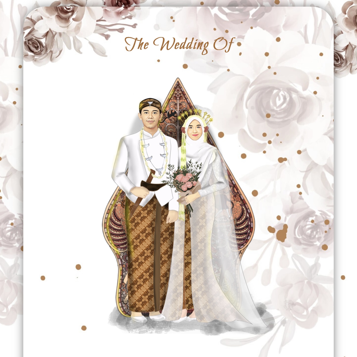 The Wedding Of Ifah & Alfa - Gallery Hanin