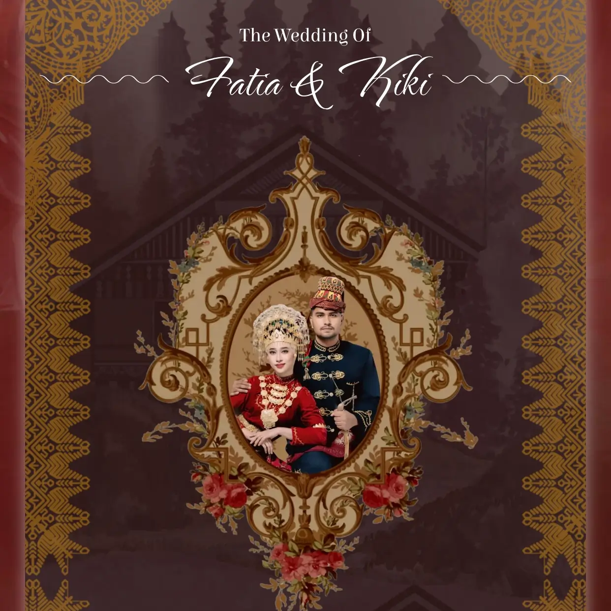 The wedding Of Fatia & Kiki - Gallery Hanin