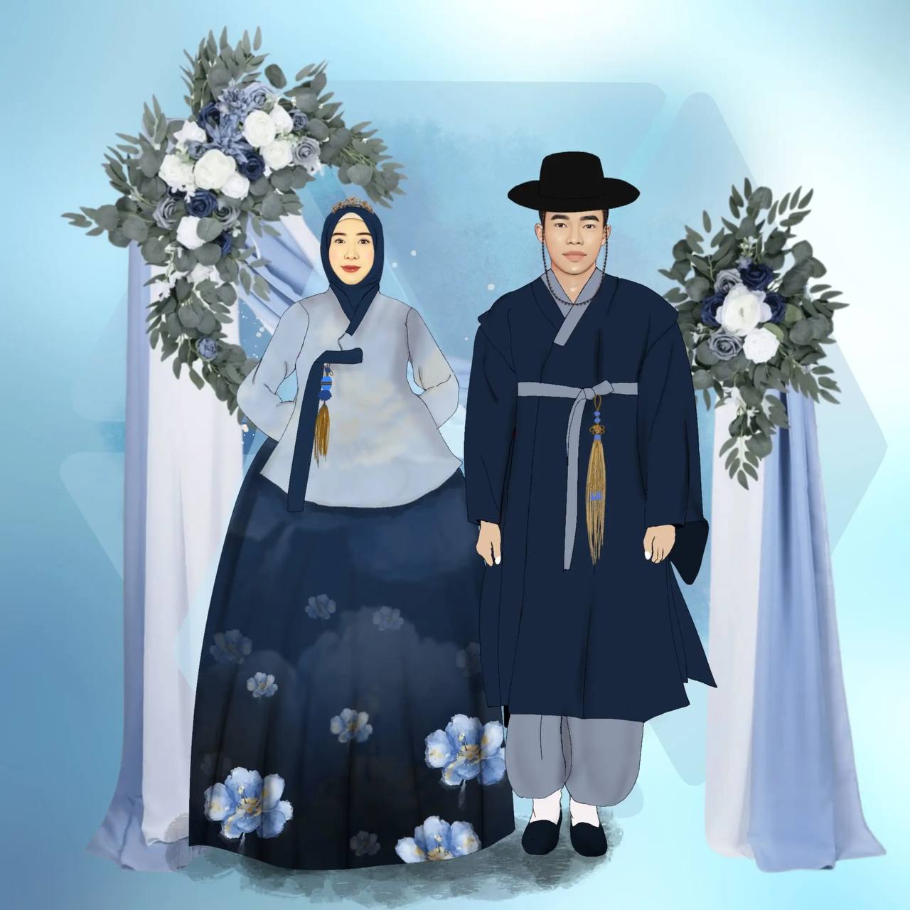 The Wedding Of Dadang & Kiki - Gallery Hanin
