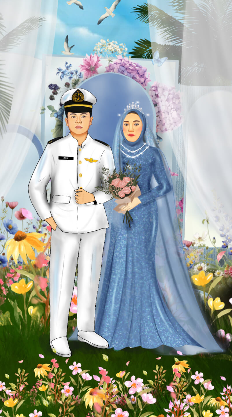 The Wedding Of Erwin & Fatmi - Gallery Hanin